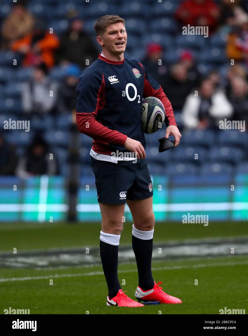 England's Owen Farrell Stock Photo - Alamy