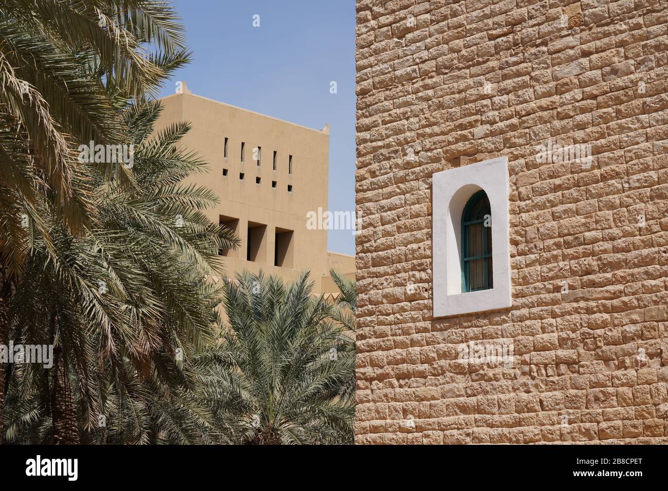 Riyadh - Riyadh / Saudi Arabia - March 07 2020: View of The Murabba ...