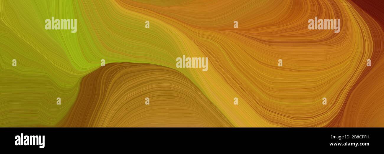 very landscape orientation graphic with waves. abstract waves ...