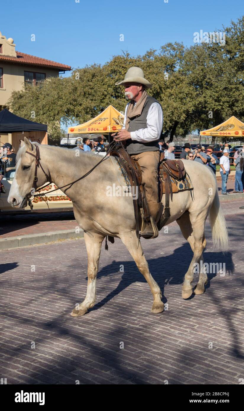 Cowboy horse cattle hi-res stock photography and images - Alamy
