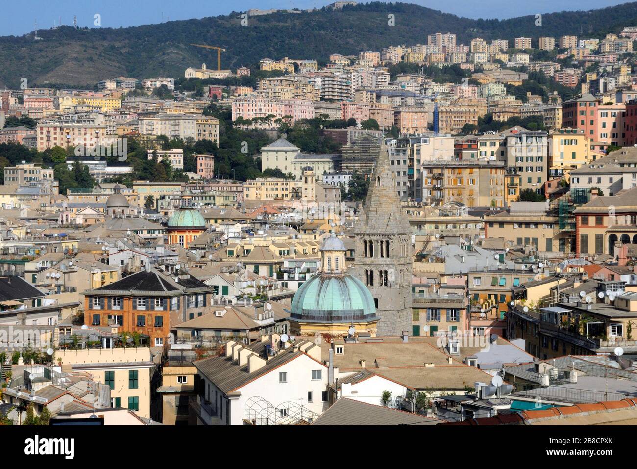 Overview town view hi-res stock photography and images - Alamy