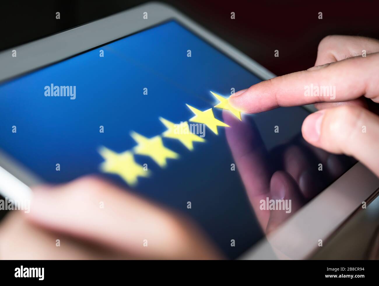 Five star rating hi-res stock photography and images - Alamy