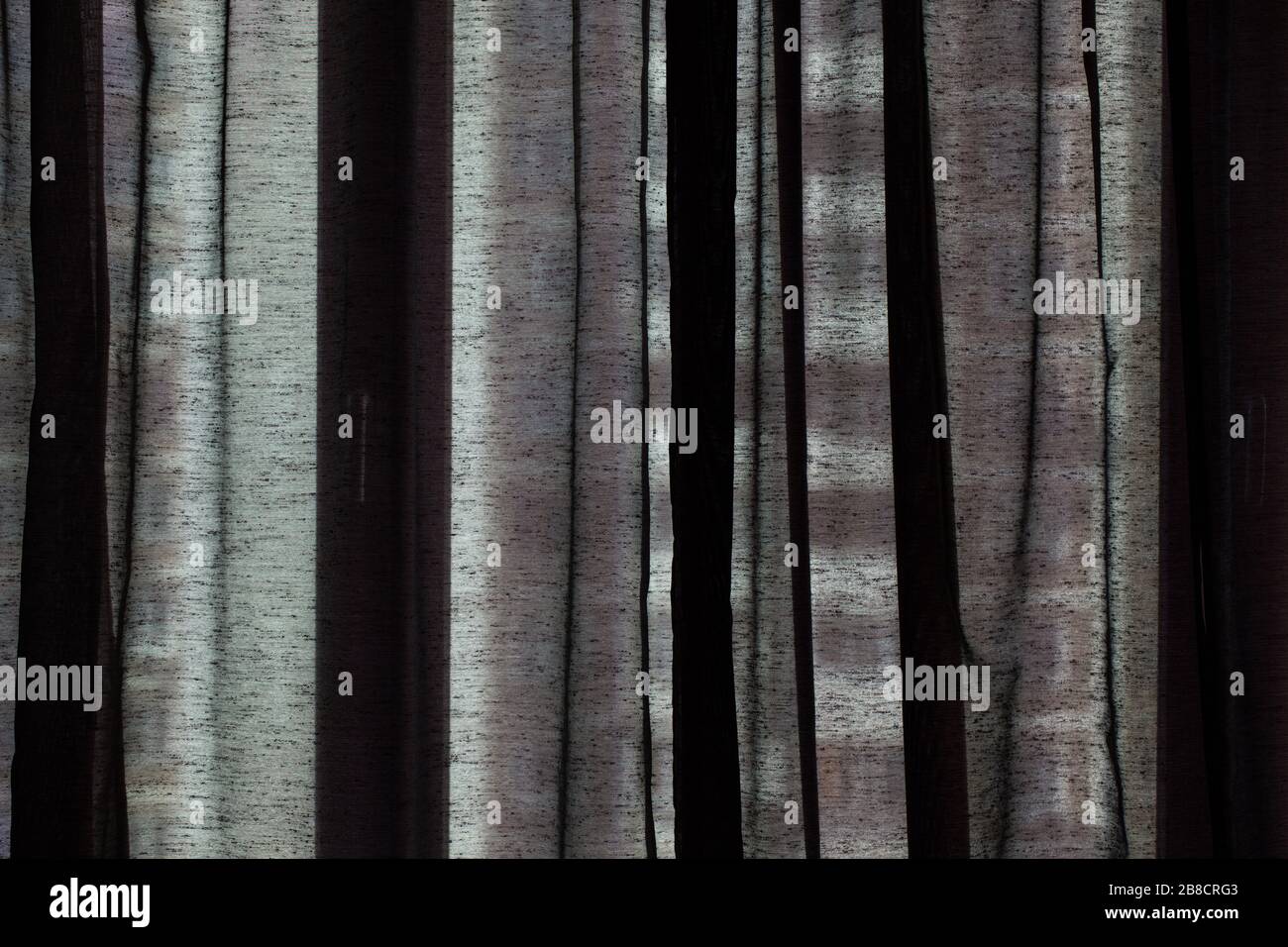 Closed curtains window hi-res stock photography and images - Alamy