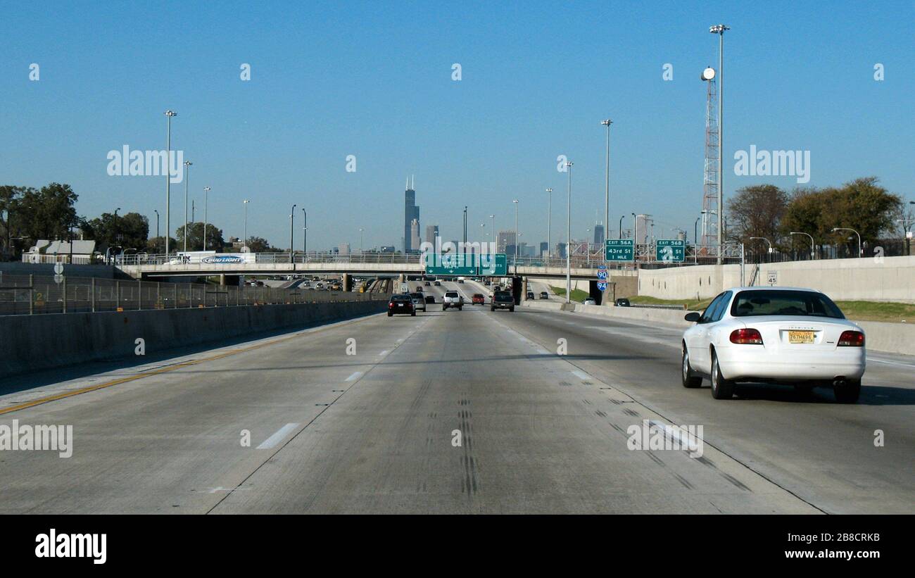 Dan Ryan Expressway High Resolution Stock Photography and Images - Alamy