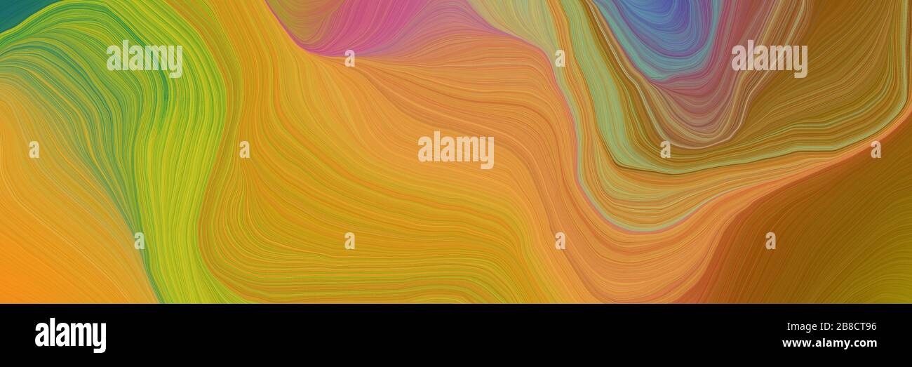 very landscape orientation graphic with waves. modern waves background ...