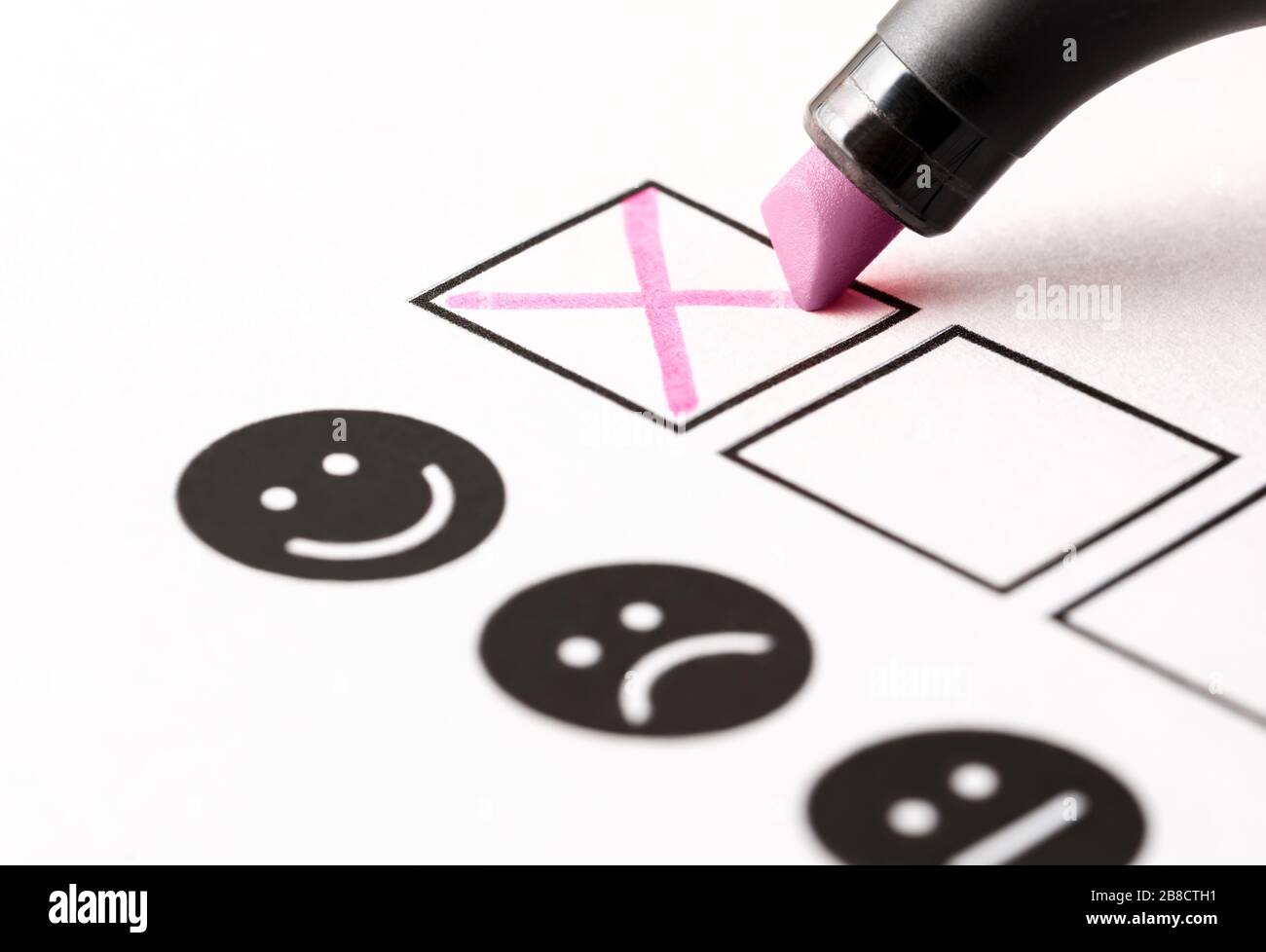 Employee satisfaction survey hi-res stock photography and images - Alamy