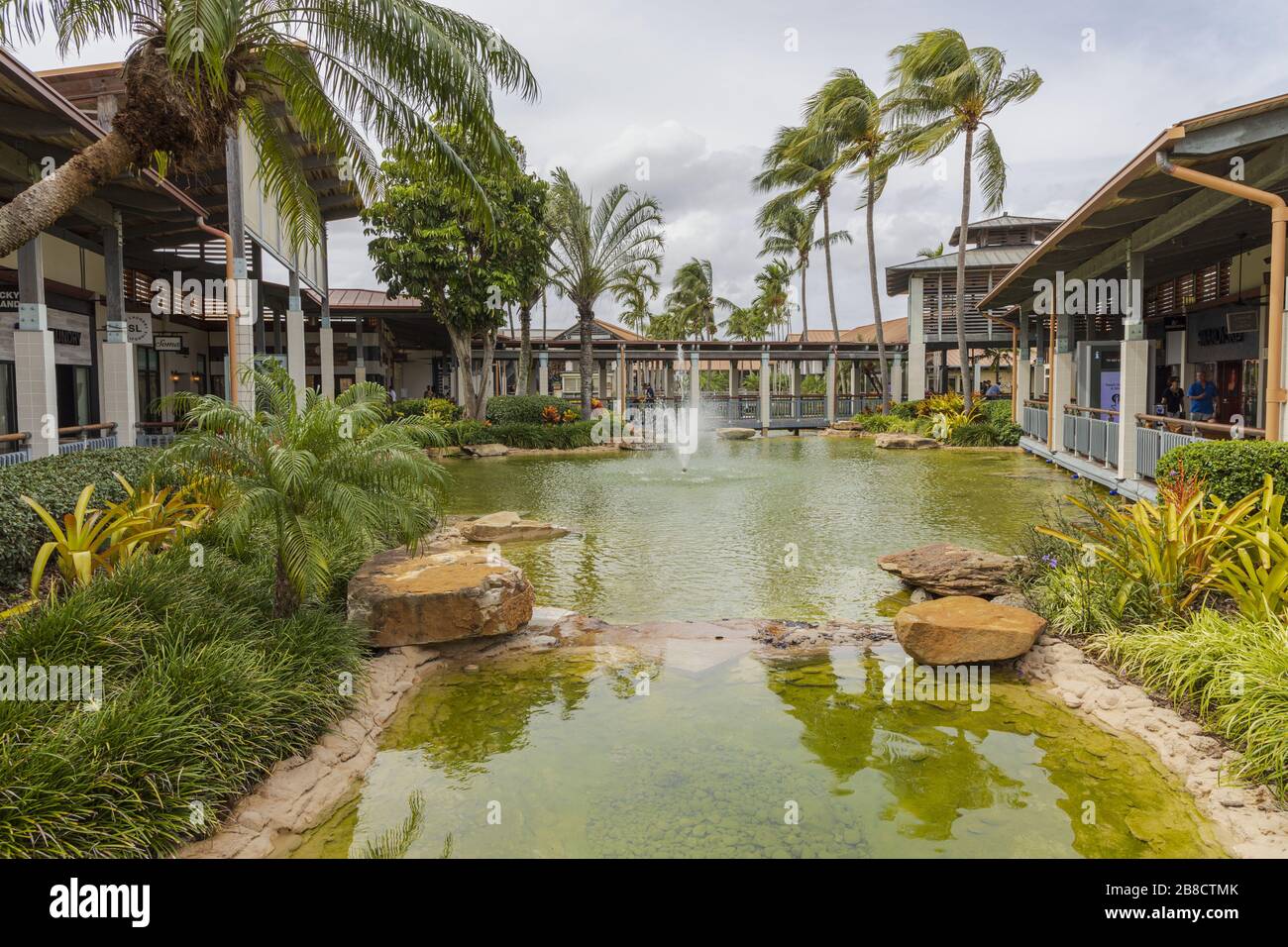 Mall landscape hi-res stock photography and images - Alamy