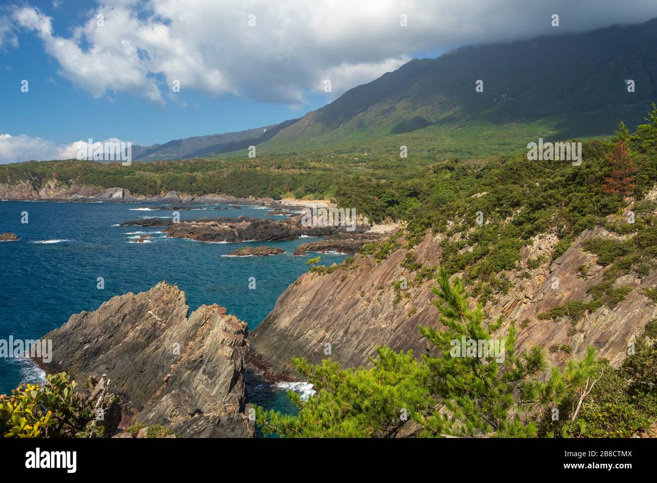 one of the beautiful corners of Yakushima Island, a UNESCO world ...