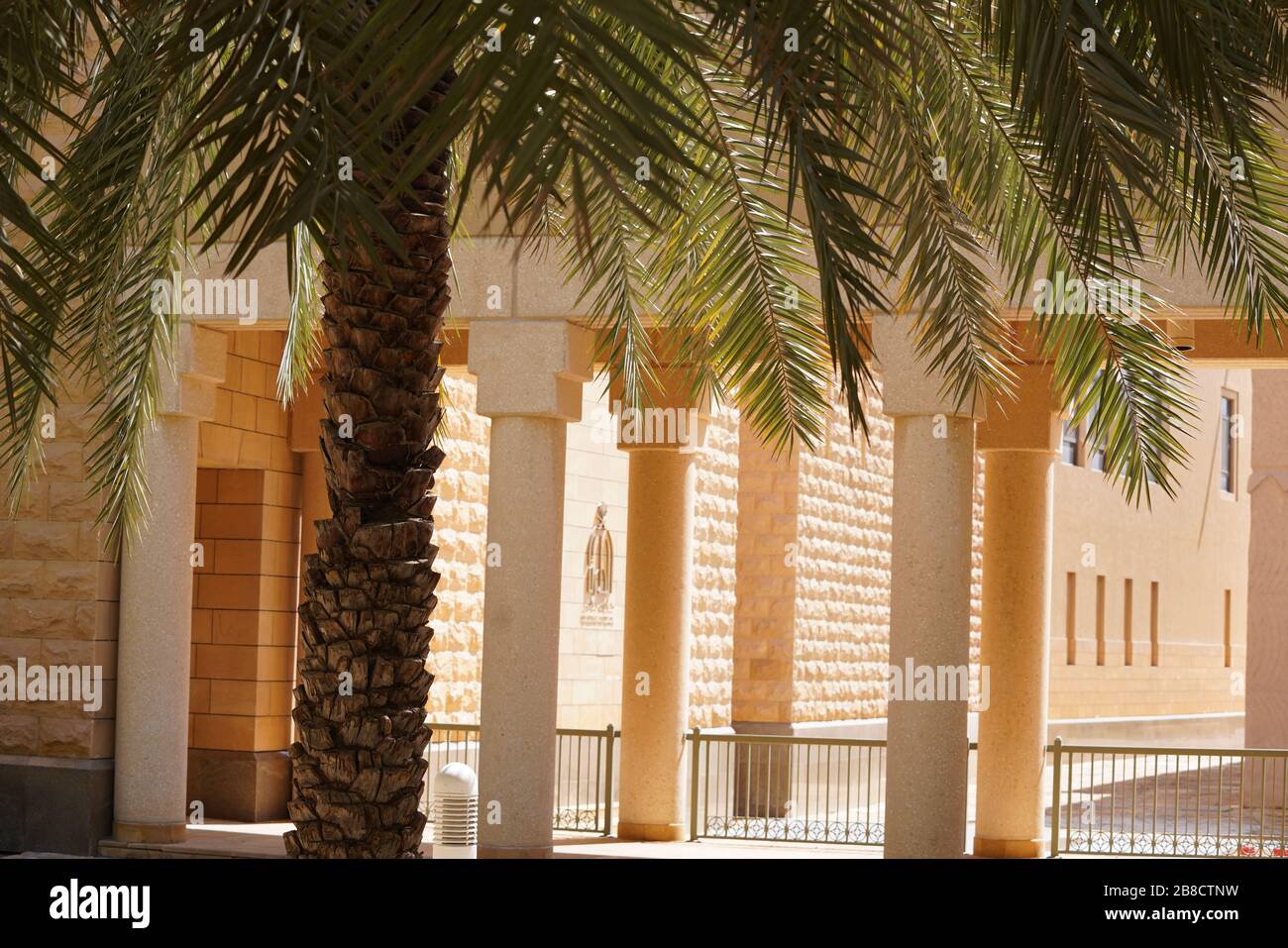 Riyadh - Riyadh / Saudi Arabia - March 07 2020: View of The Murabba ...