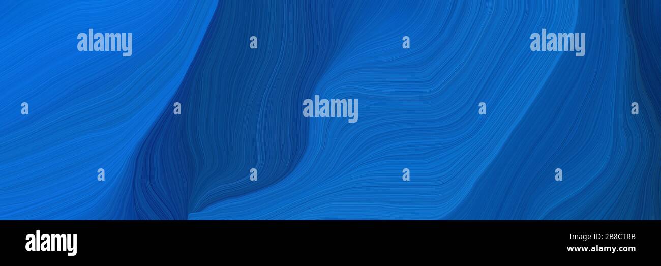 modern beautiful futuristic banner with strong blue and midnight blue ...