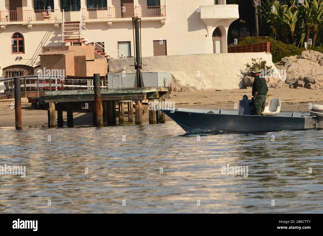 Balboa Harbor Huntington Beach Stock Photo - Alamy