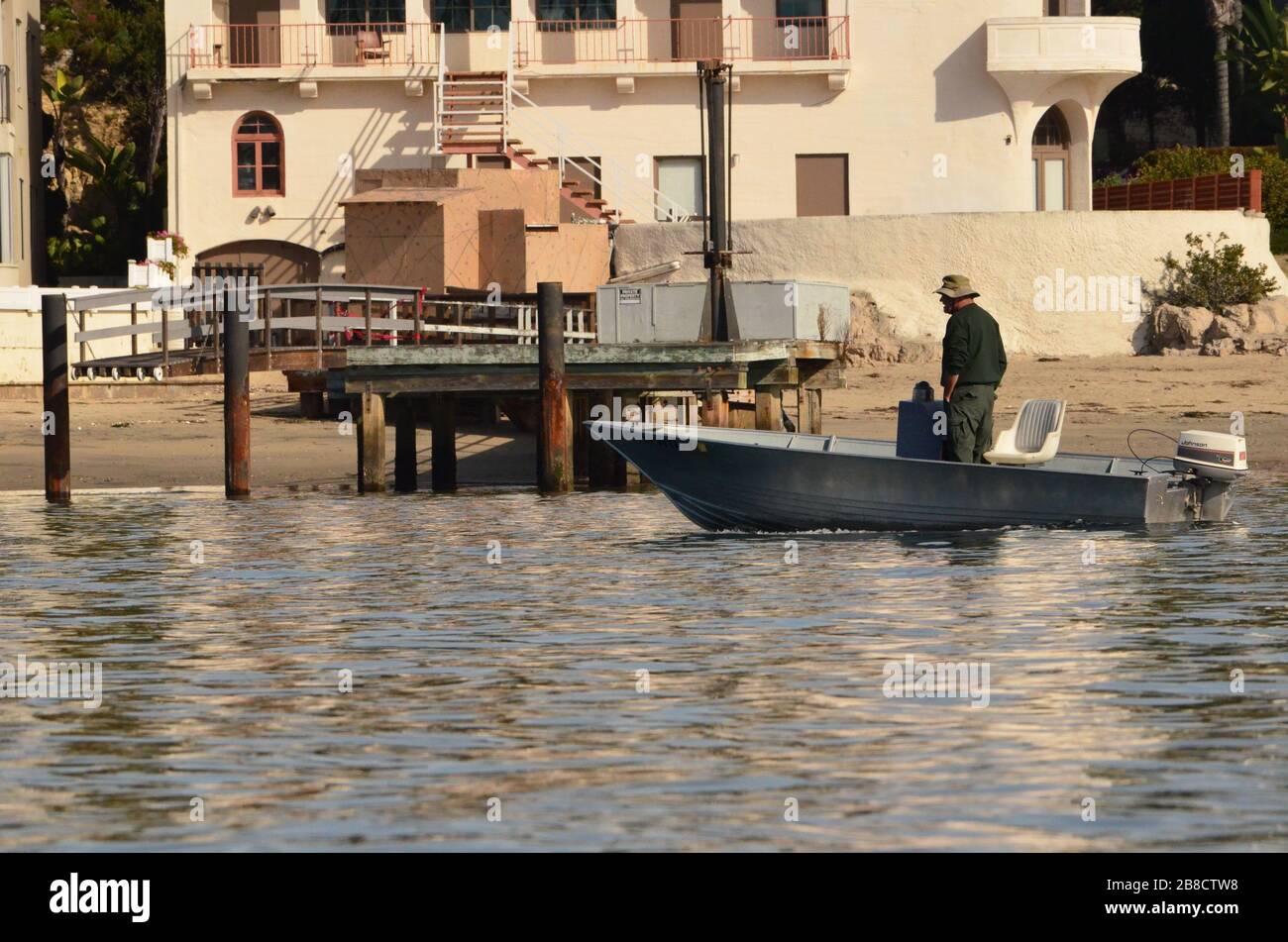 Balboa Harbor Huntington Beach Stock Photo - Alamy