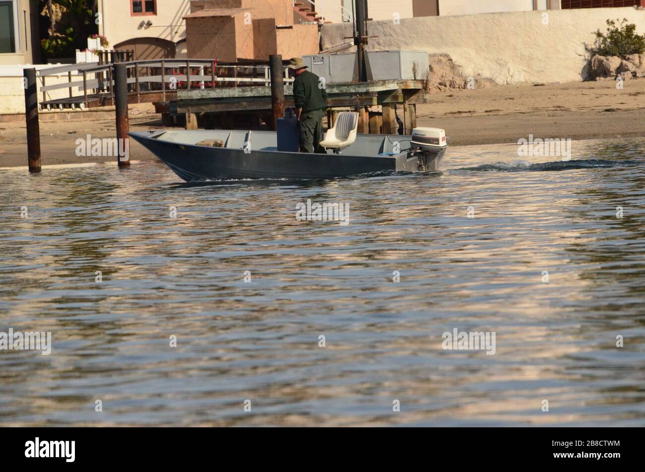 Balboa Harbor Huntington Beach Stock Photo - Alamy