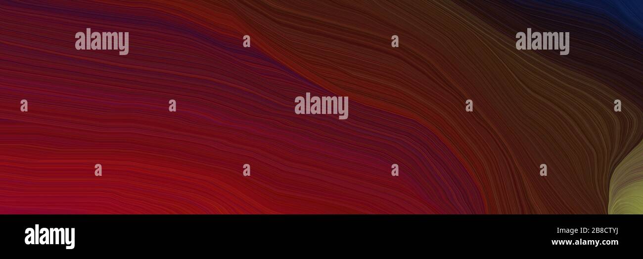 modern futuristic banner background with dark red, very dark pink and ...