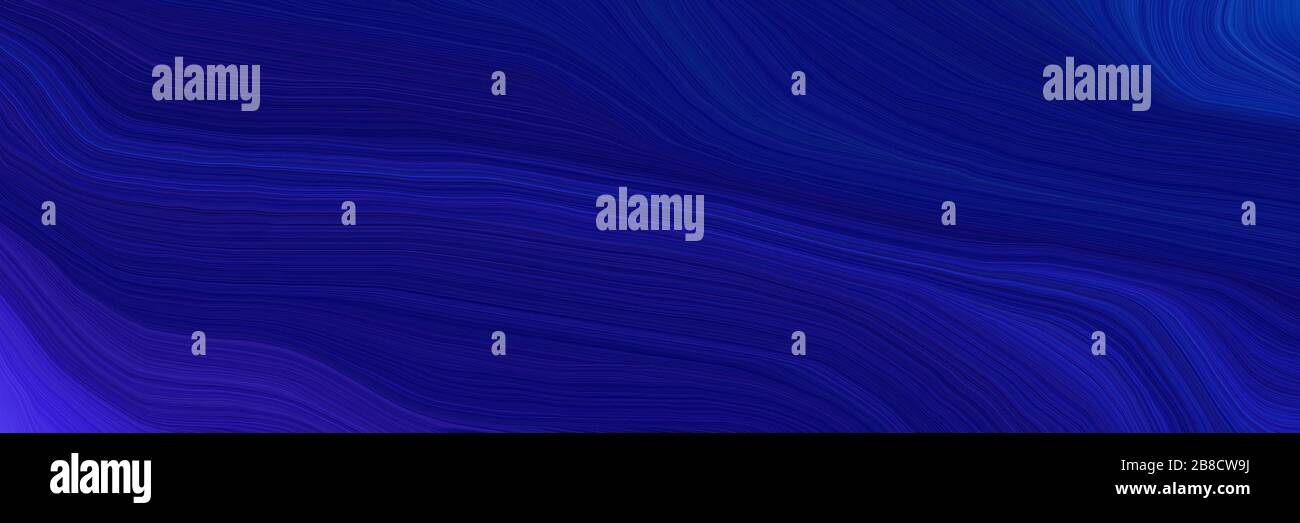 modern landscape orientation graphic with waves. modern waves ...