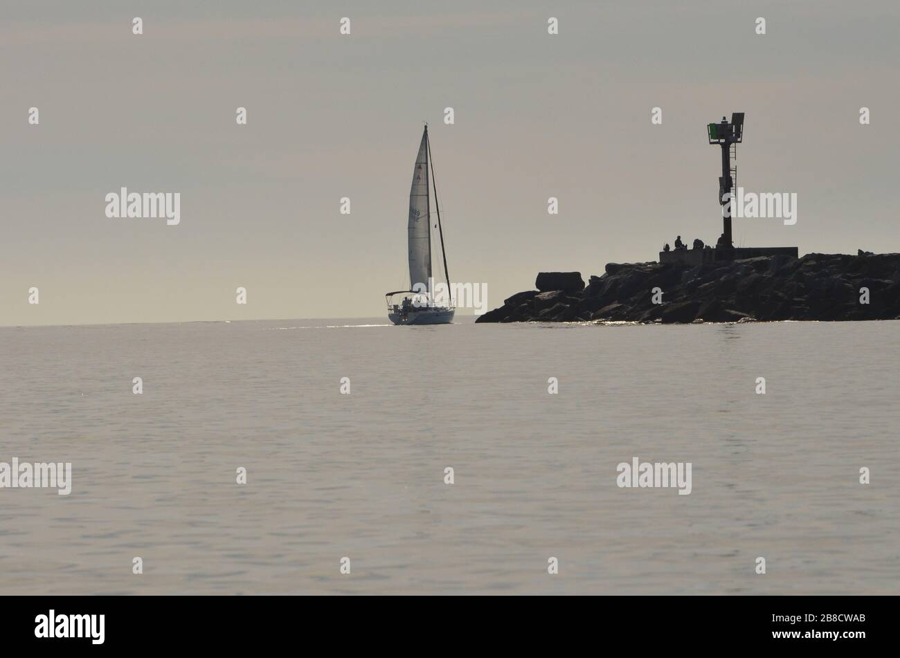 Balboa Harbor Huntington Beach Stock Photo - Alamy