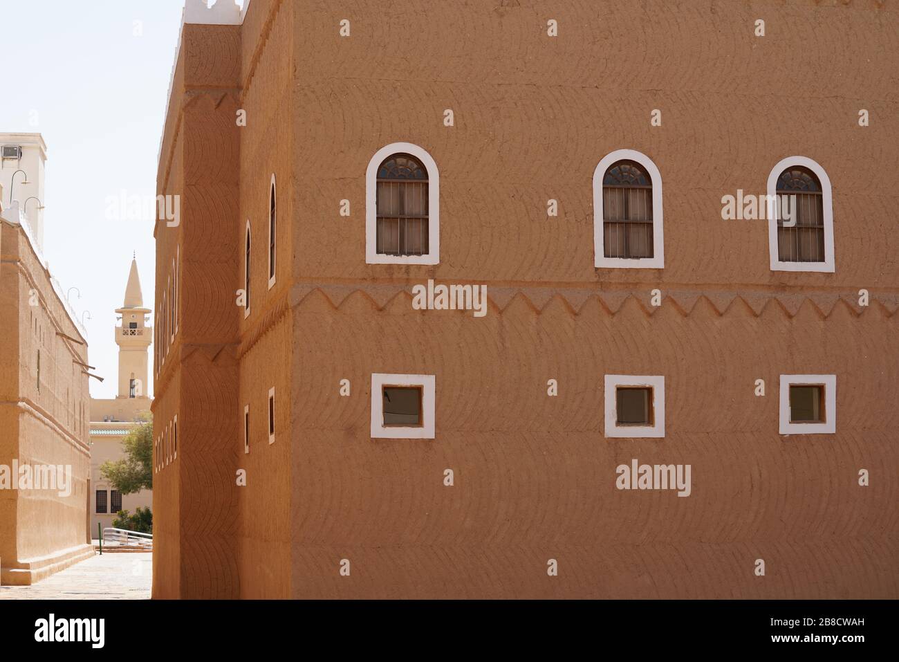 Riyadh - Riyadh / Saudi Arabia - March 07 2020: View of The Murabba ...