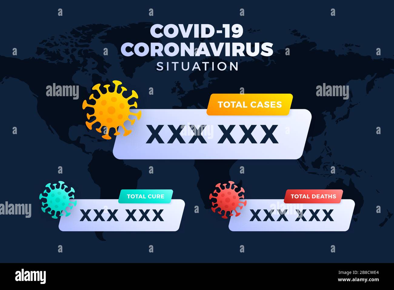 Covid-19, Covid 19 map confirmed cases, cure, deaths report worldwide ...