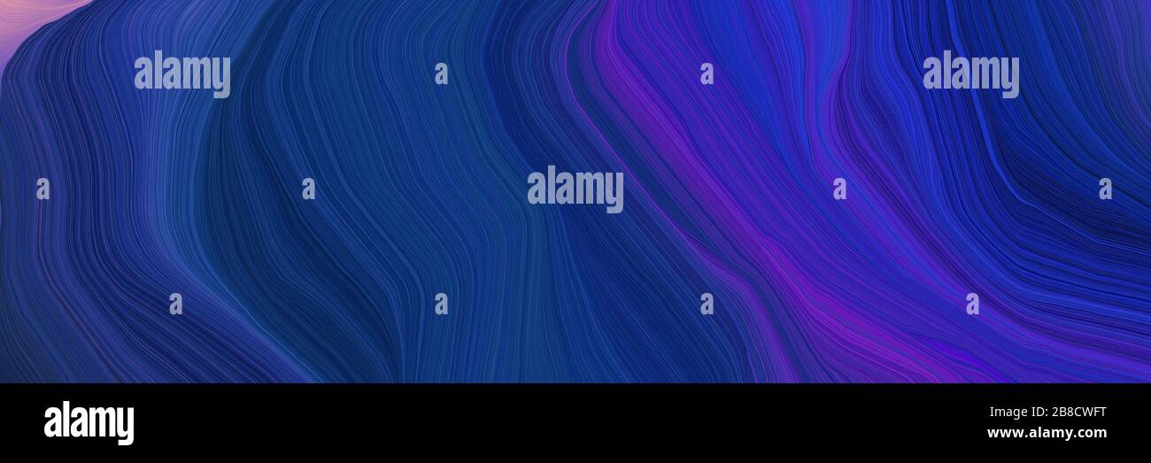 modern futuristic background banner with midnight blue, slate blue and ...