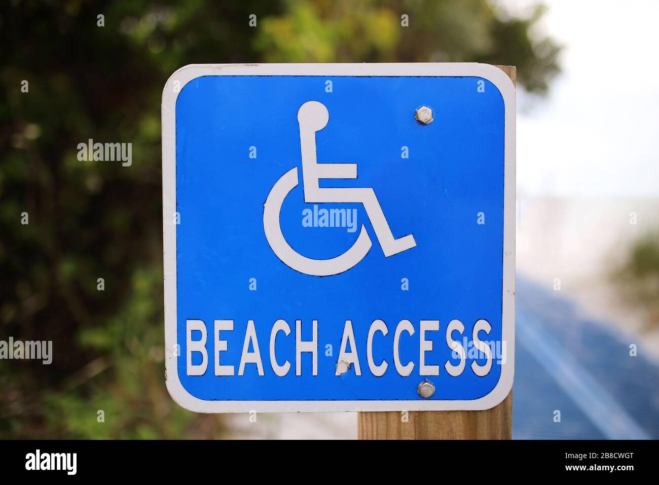 Disabled beach access hi-res stock photography and images - Alamy
