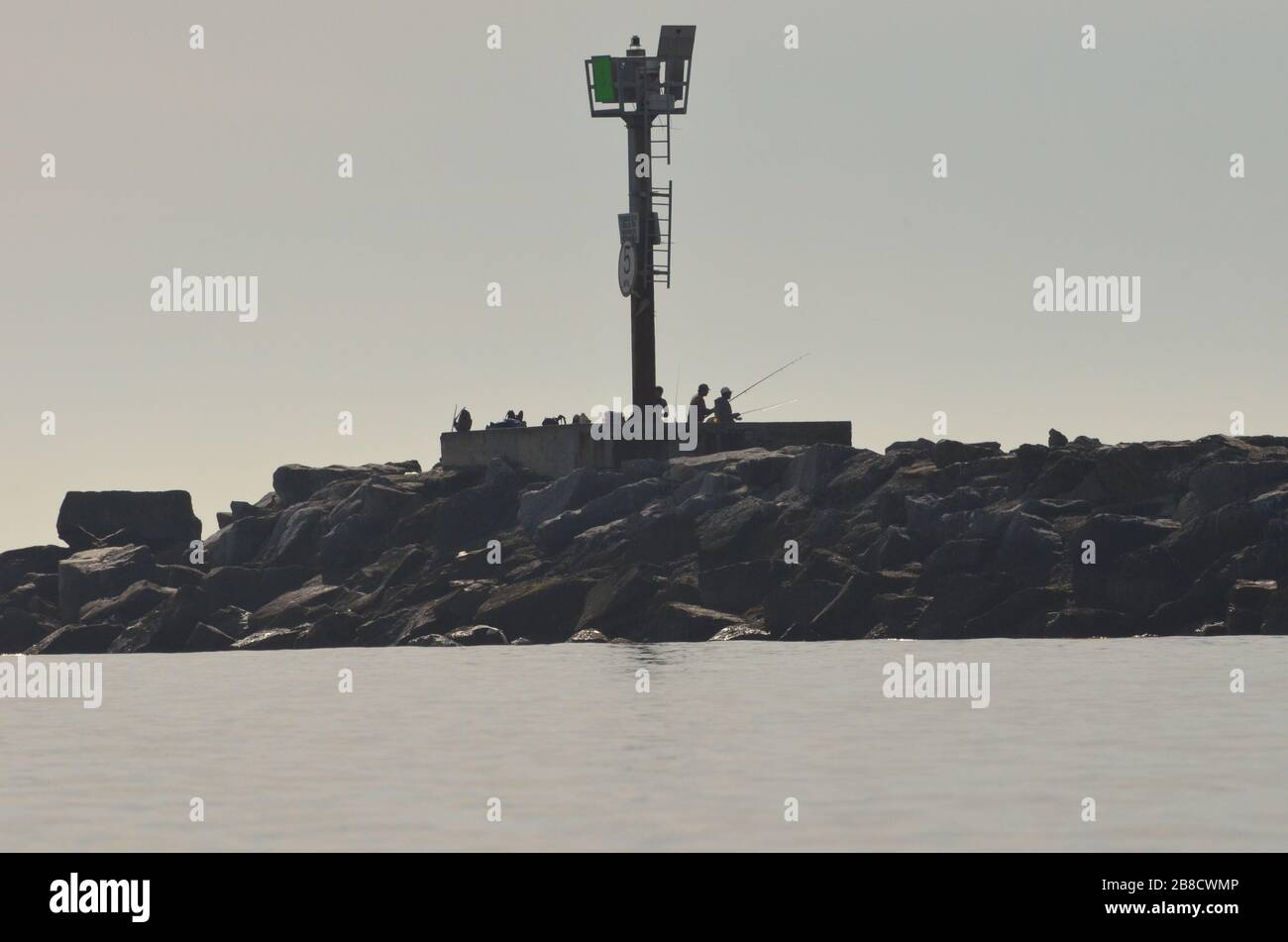 Balboa Harbor Huntington Beach Stock Photo - Alamy