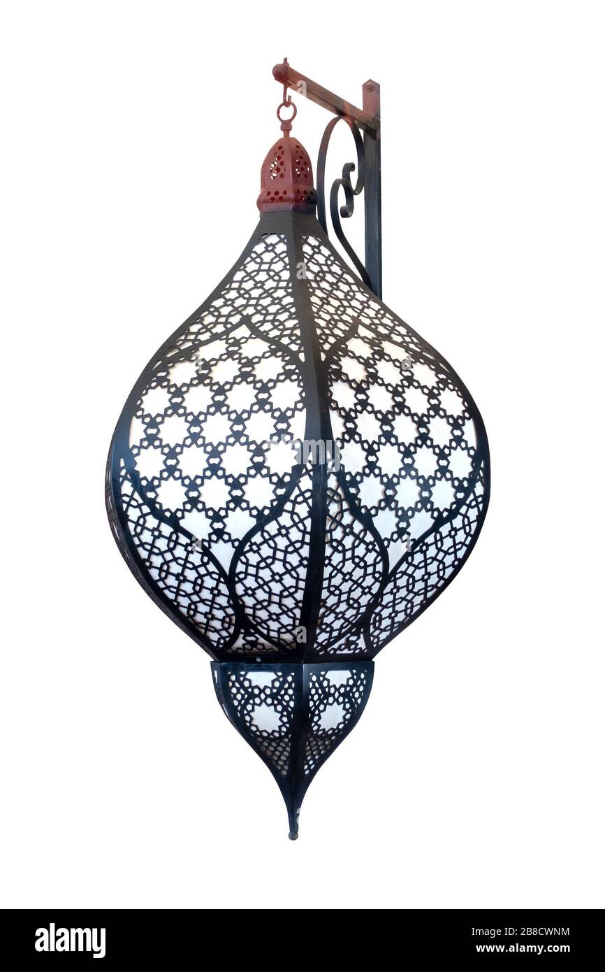 Islamic background arabic pattern and traditional lamp hi-res stock ...