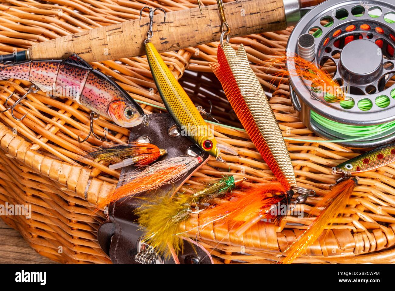 Fishing tackle hi-res stock photography and images - Alamy