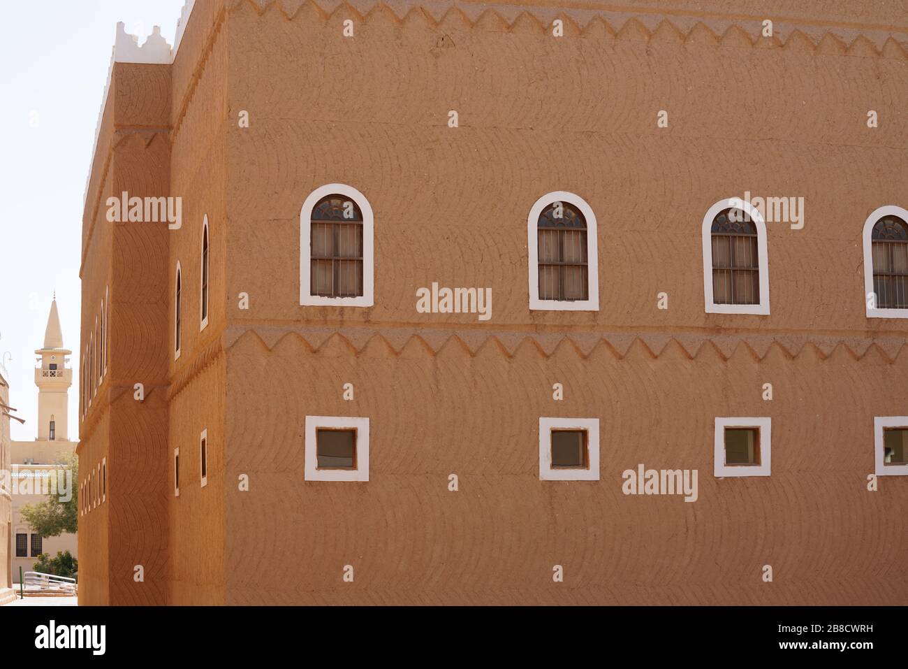 Riyadh - Riyadh / Saudi Arabia - March 07 2020: View of The Murabba ...