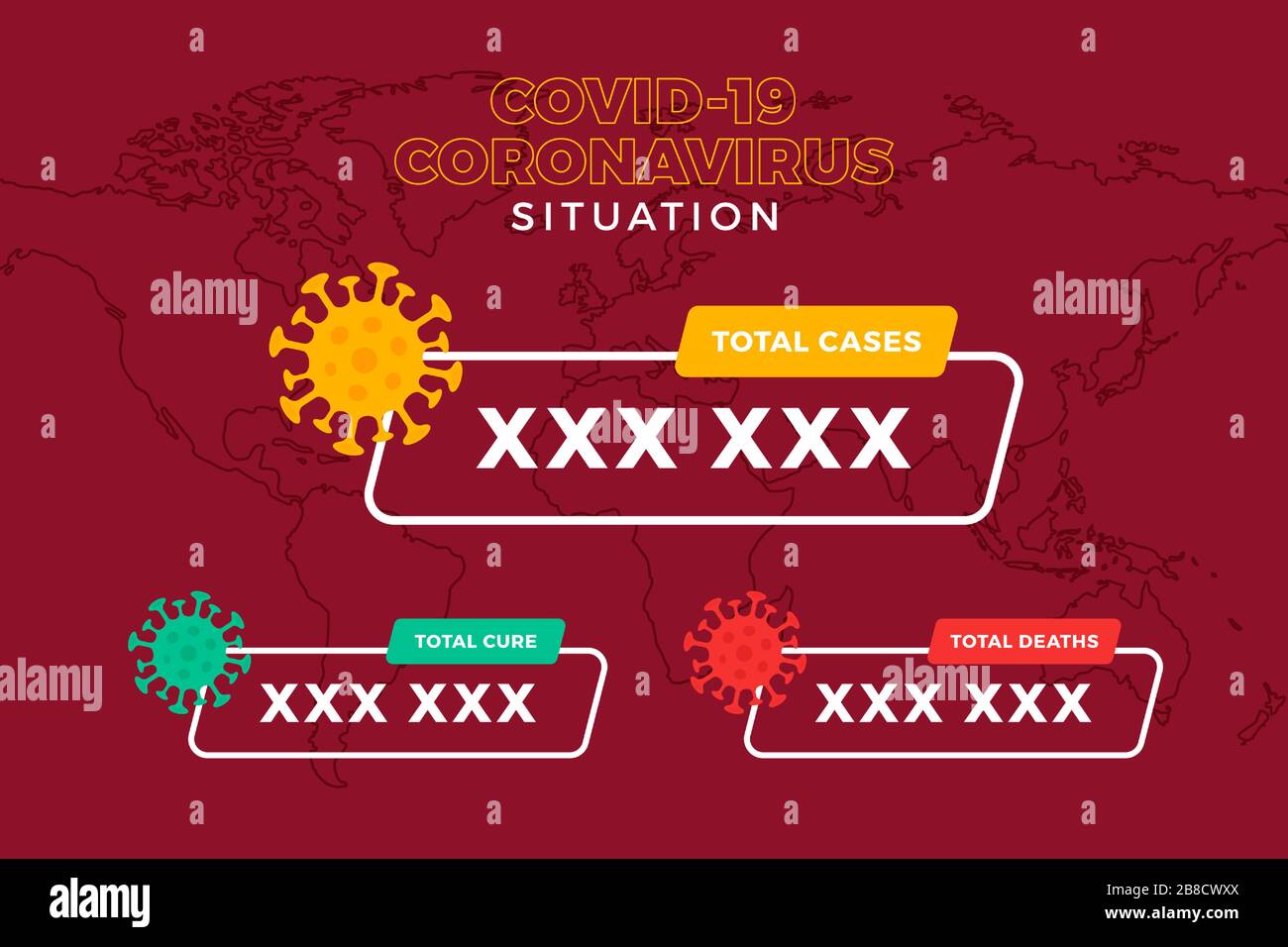 Covid-19, Covid 19 map confirmed cases, cure, deaths report worldwide ...