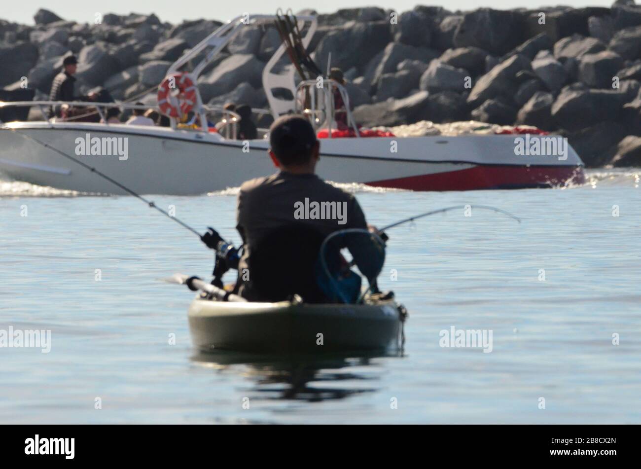Balboa Harbor Huntington Beach Stock Photo - Alamy