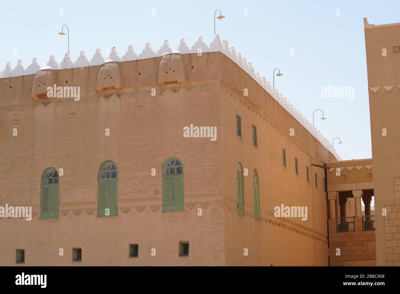 Riyadh - Riyadh / Saudi Arabia - March 07 2020: View of The Murabba ...