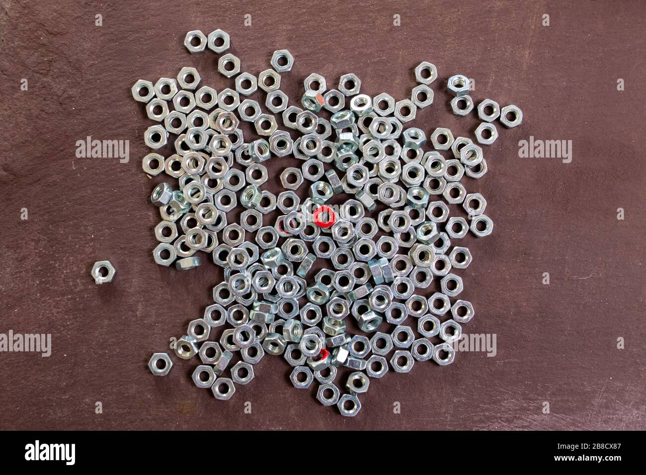 Lots of nuts hi-res stock photography and images - Alamy