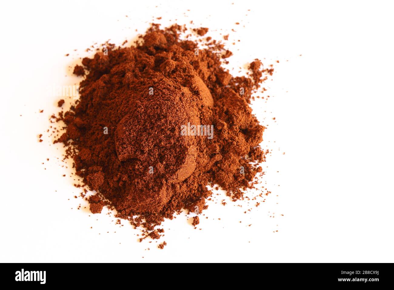 Coffee powder isolated hi-res stock photography and images - Alamy