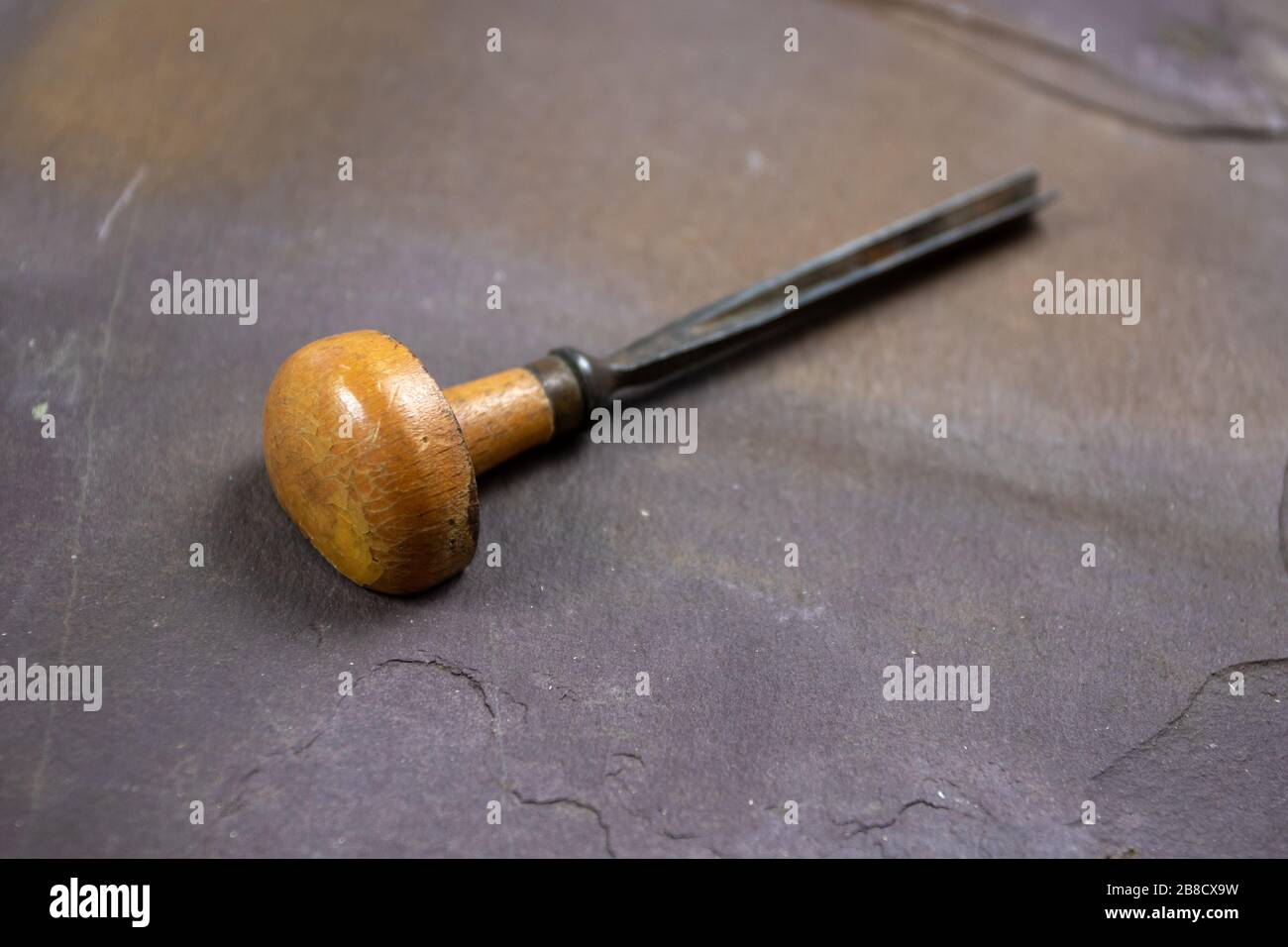 Lino cutting hand tool for printing Stock Photo - Alamy