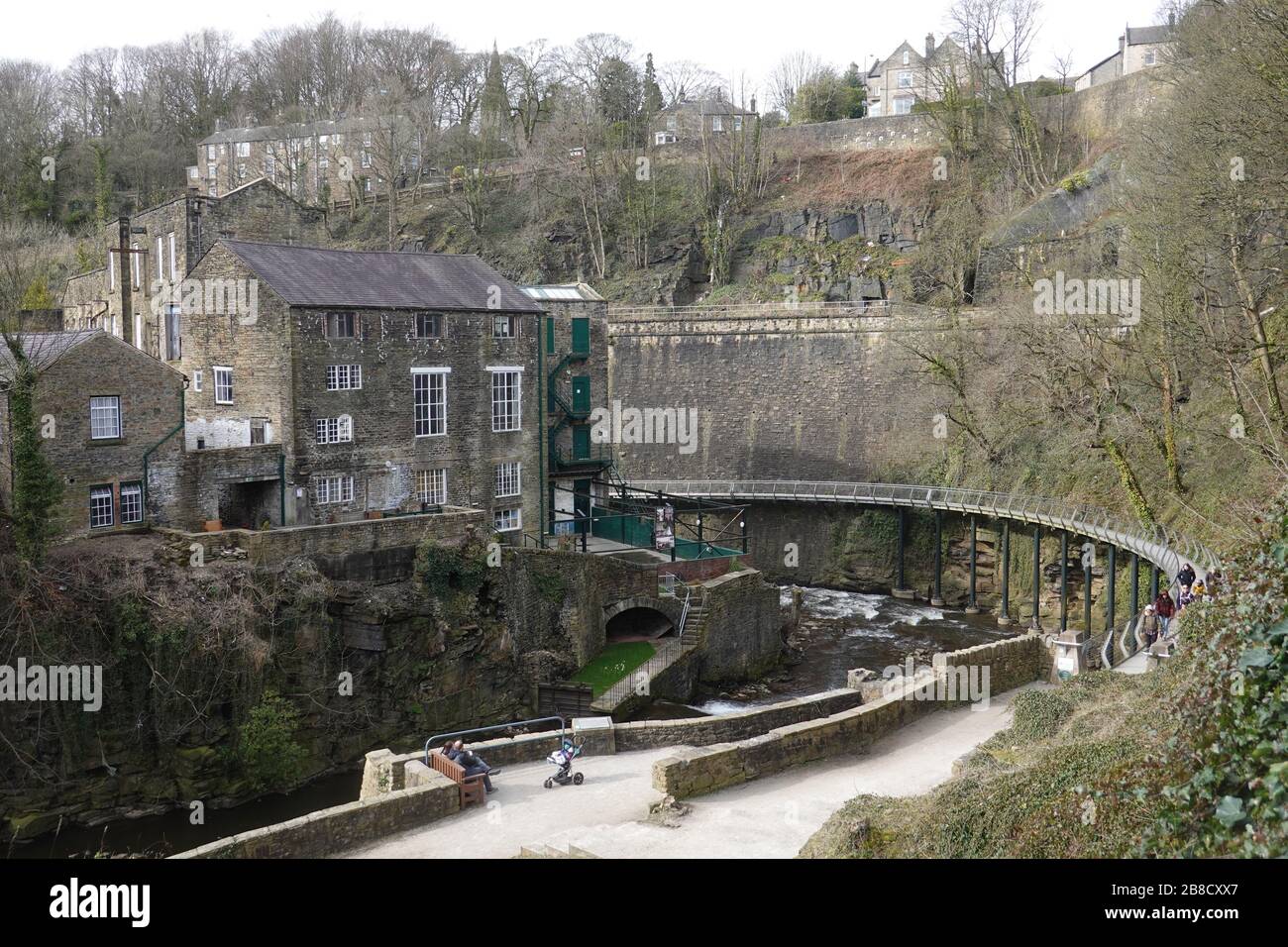 New Mills Derbyshire High Resolution Stock Photography and Images - Alamy