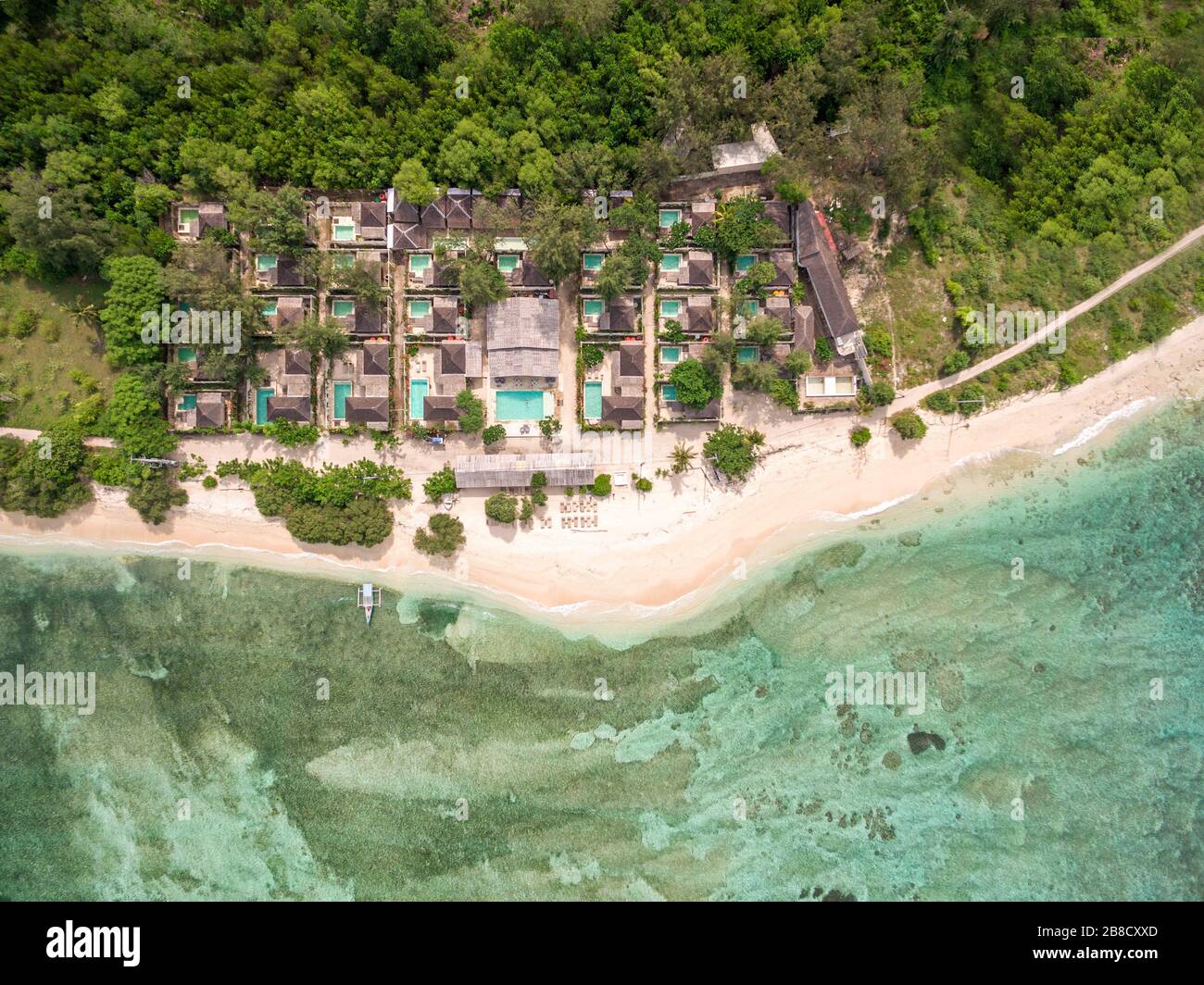 Drone footage of bali hi-res stock photography and images - Alamy