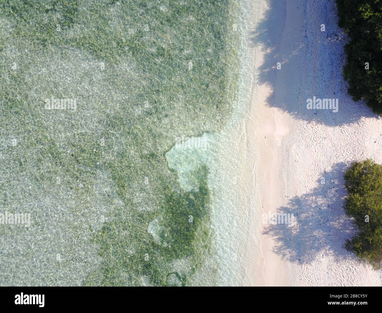 aerial beach shot Stock Photo - Alamy