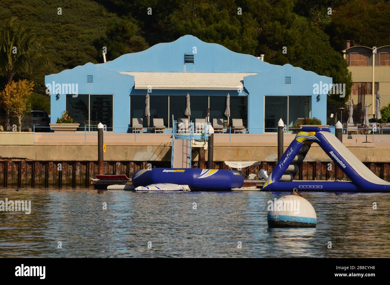 Balboa Harbor Huntington Beach Stock Photo - Alamy