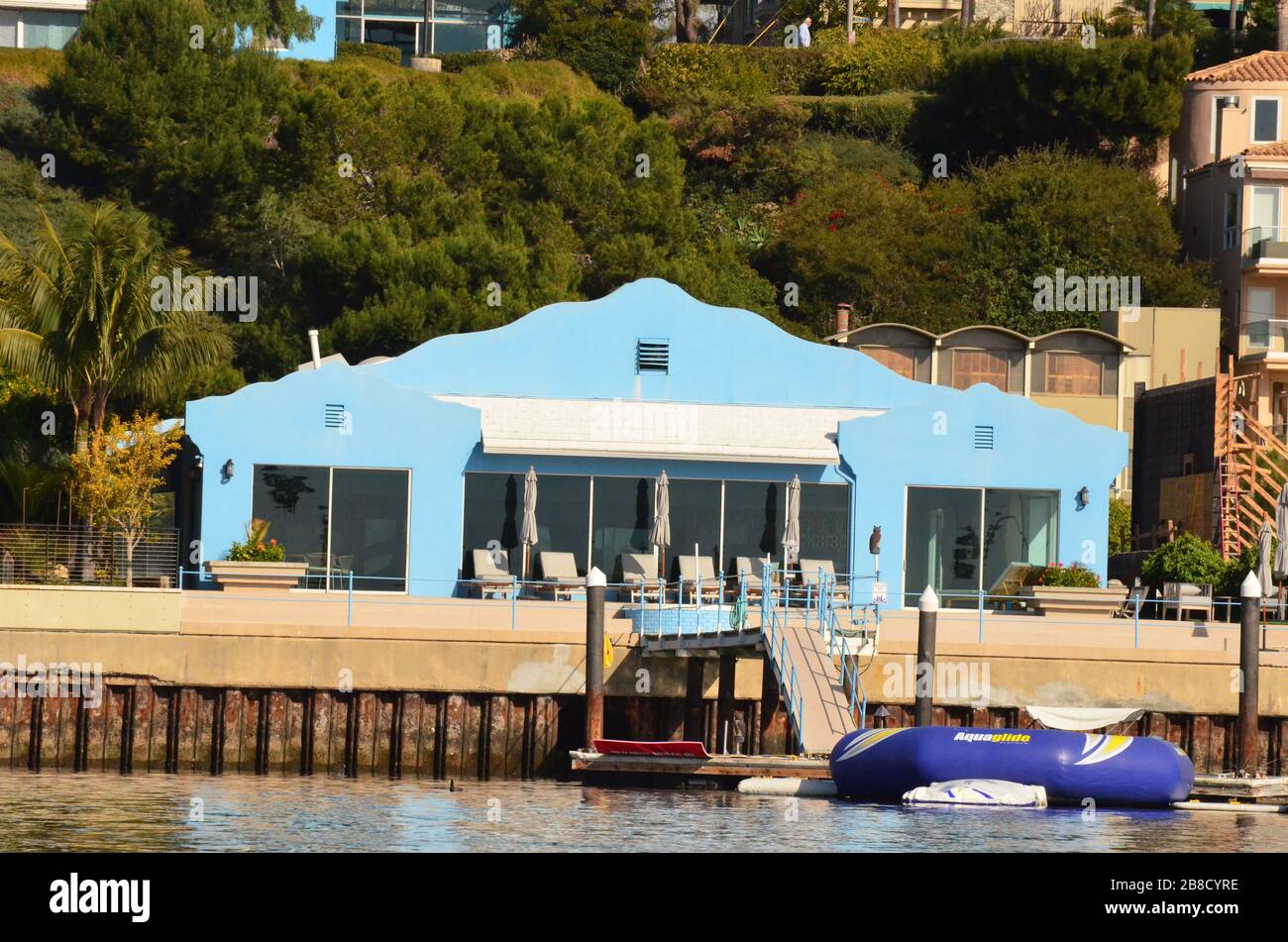 Balboa Harbor Huntington Beach Stock Photo - Alamy