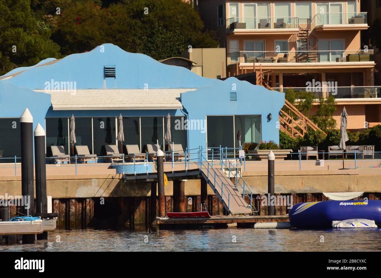 Balboa Harbor Huntington Beach Stock Photo - Alamy