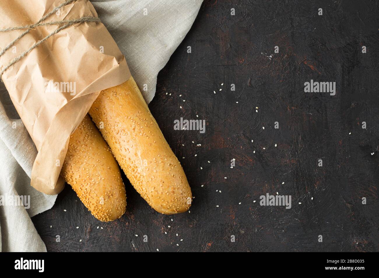 French baguette bread hi-res stock photography and images - Alamy