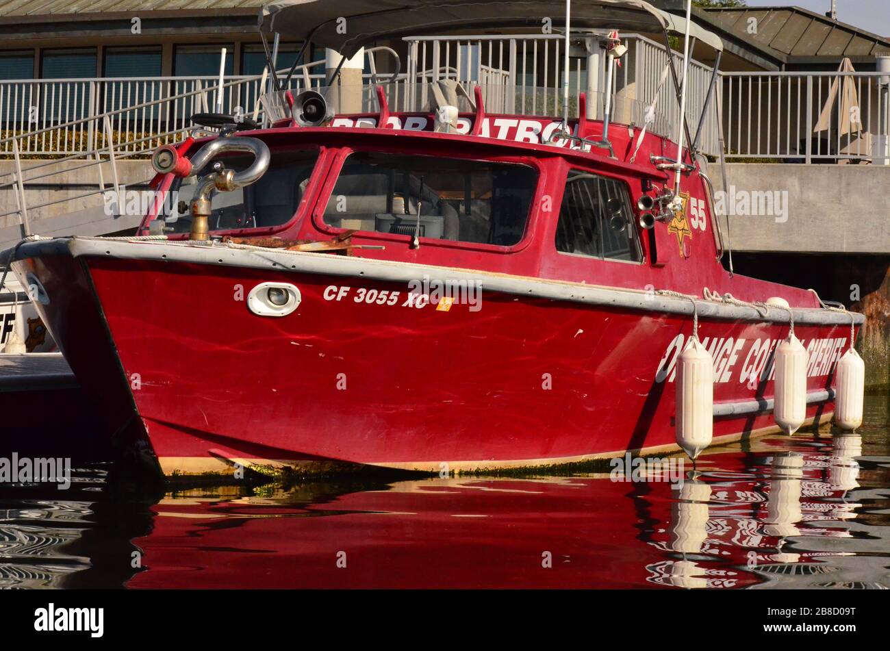 Balboa Harbor Huntington Beach Stock Photo - Alamy