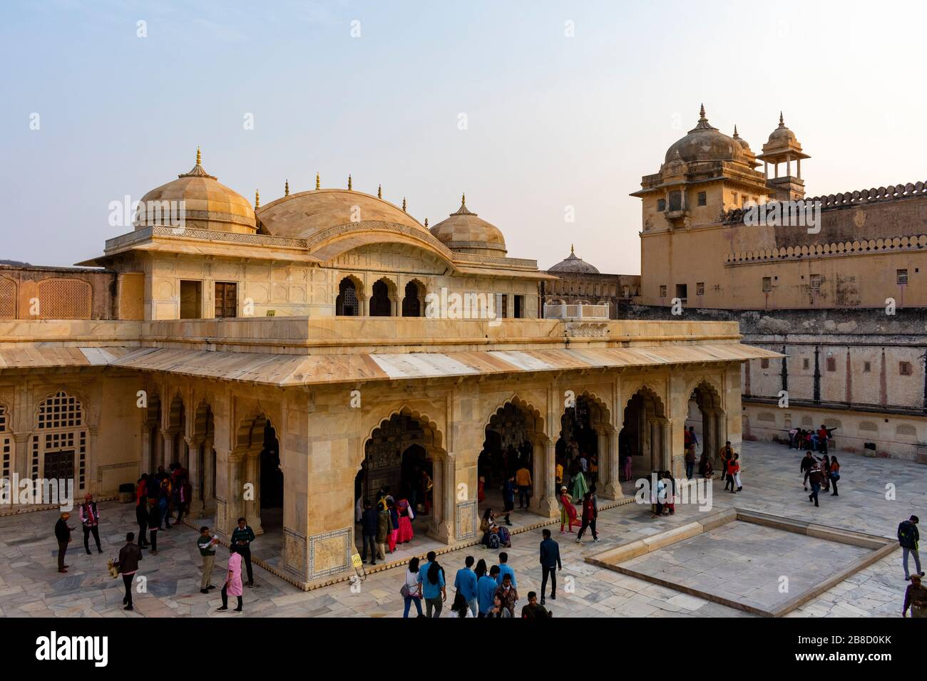 Sheesh Mahal Outside View