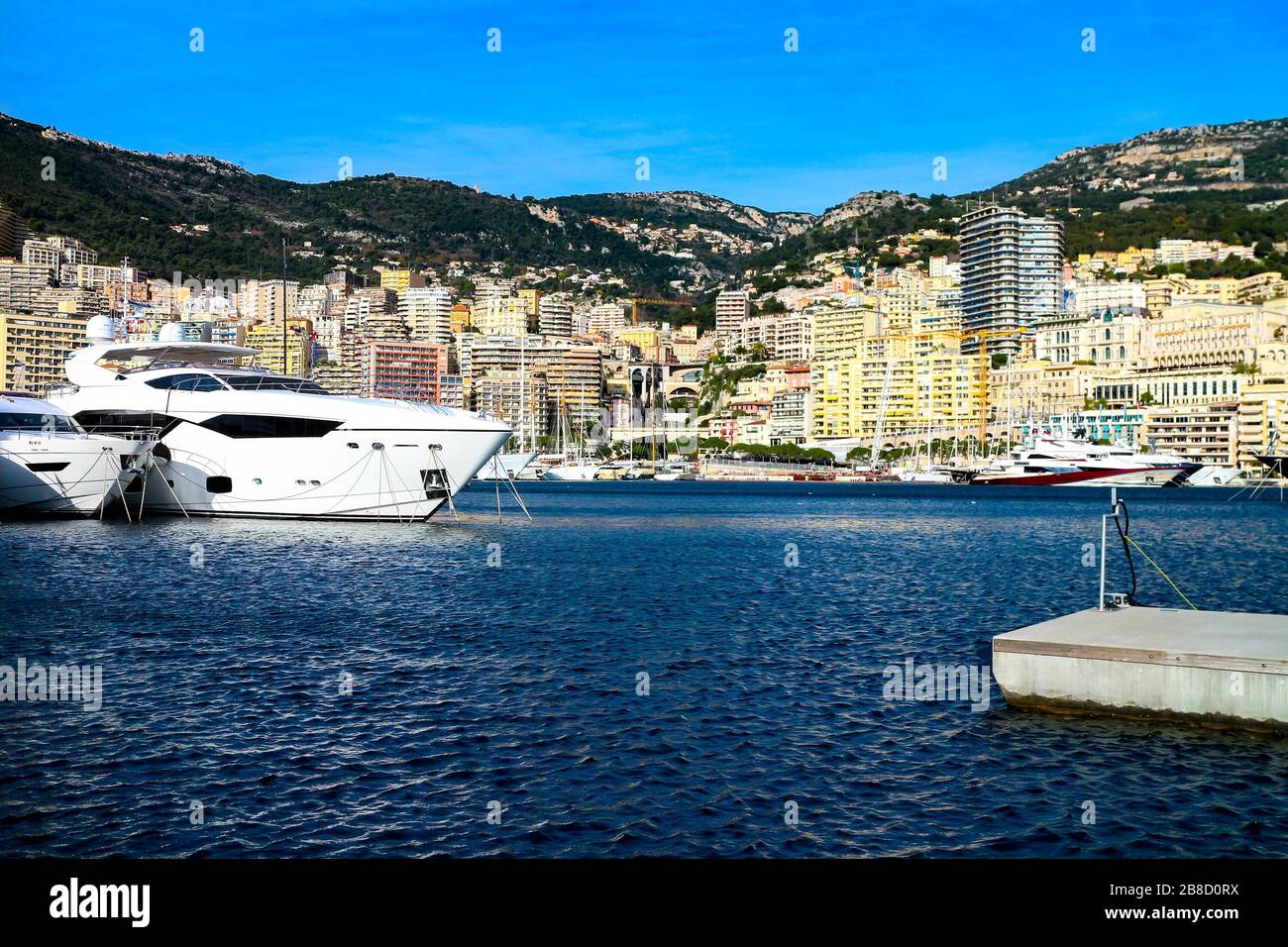 Luxury boat monaco hi-res stock photography and images - Alamy
