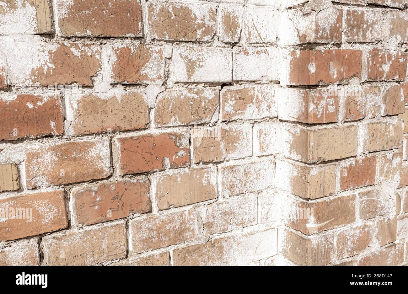 Brick wall texture background with low contrast Stock Photo - Alamy