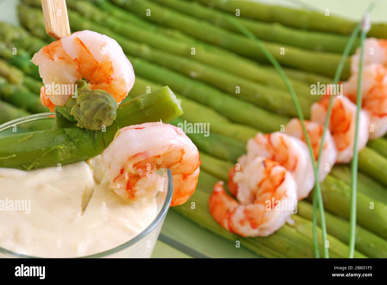 Seafood cocktail glass hi-res stock photography and images - Alamy