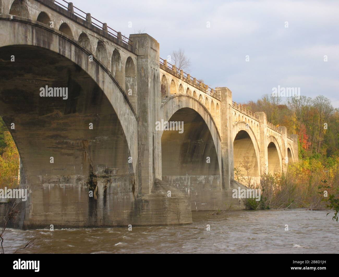 Lackawanna railroad bridge hi-res stock photography and images - Alamy
