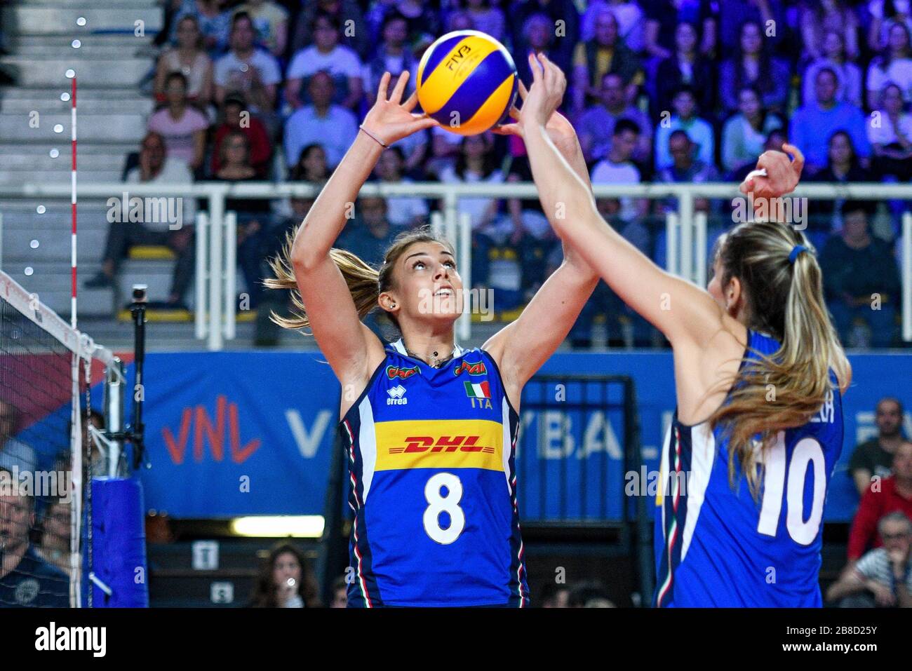 alessia orro during Volleyball Women Italy Team season 2019/20, Italian ...