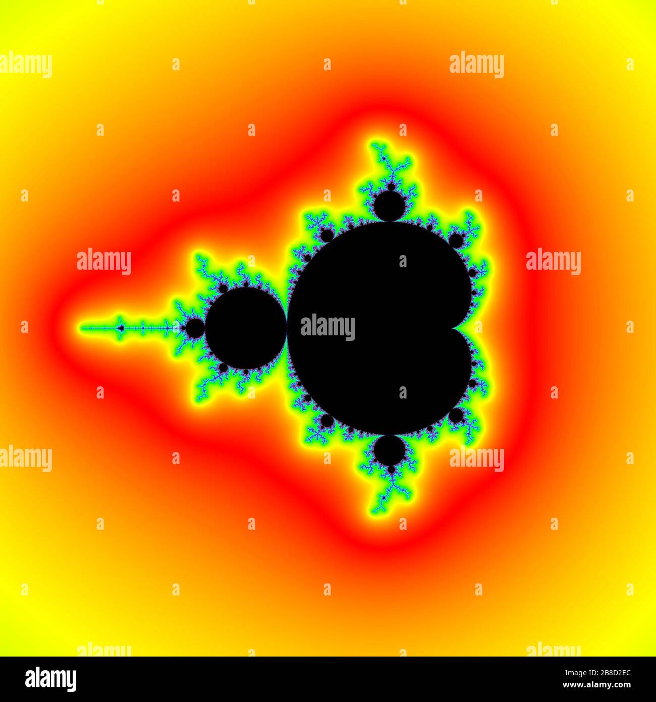 Mandelbrot set hi-res stock photography and images - Alamy