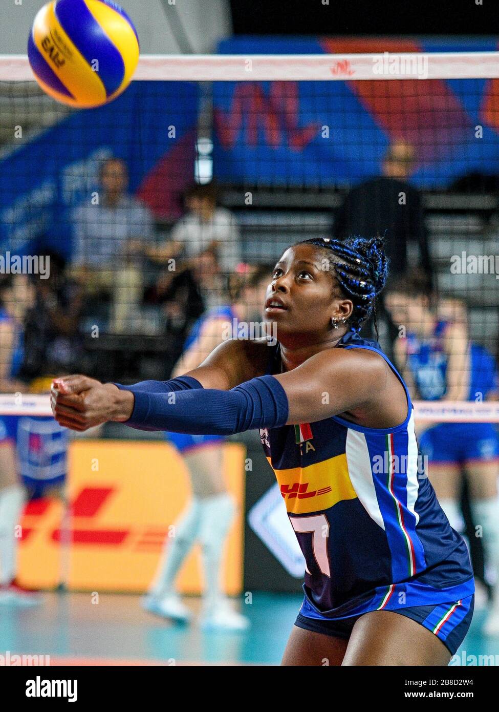 miriam sylla during Volleyball Women Italy Team season 2019/20 ...